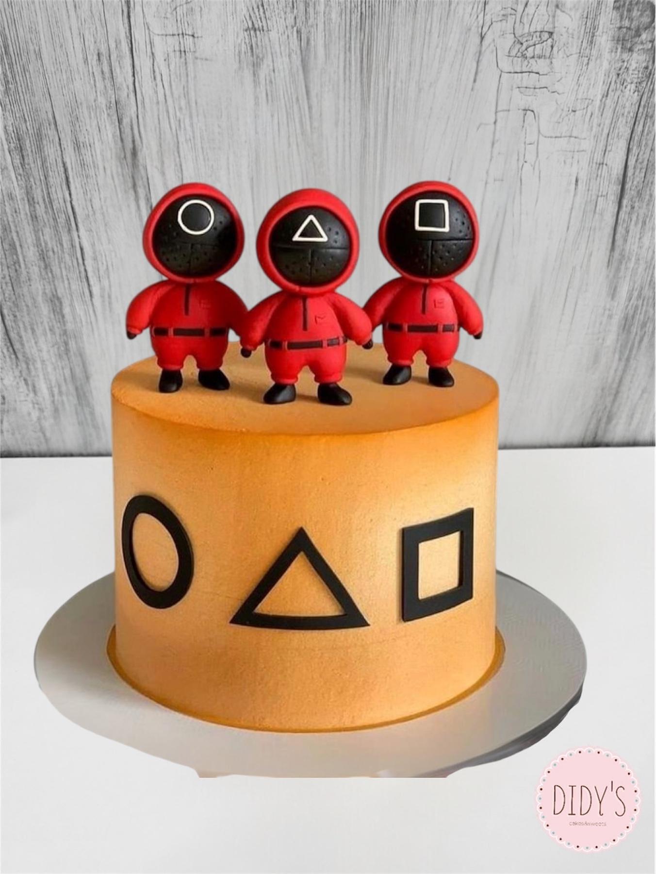 Торта Squid game