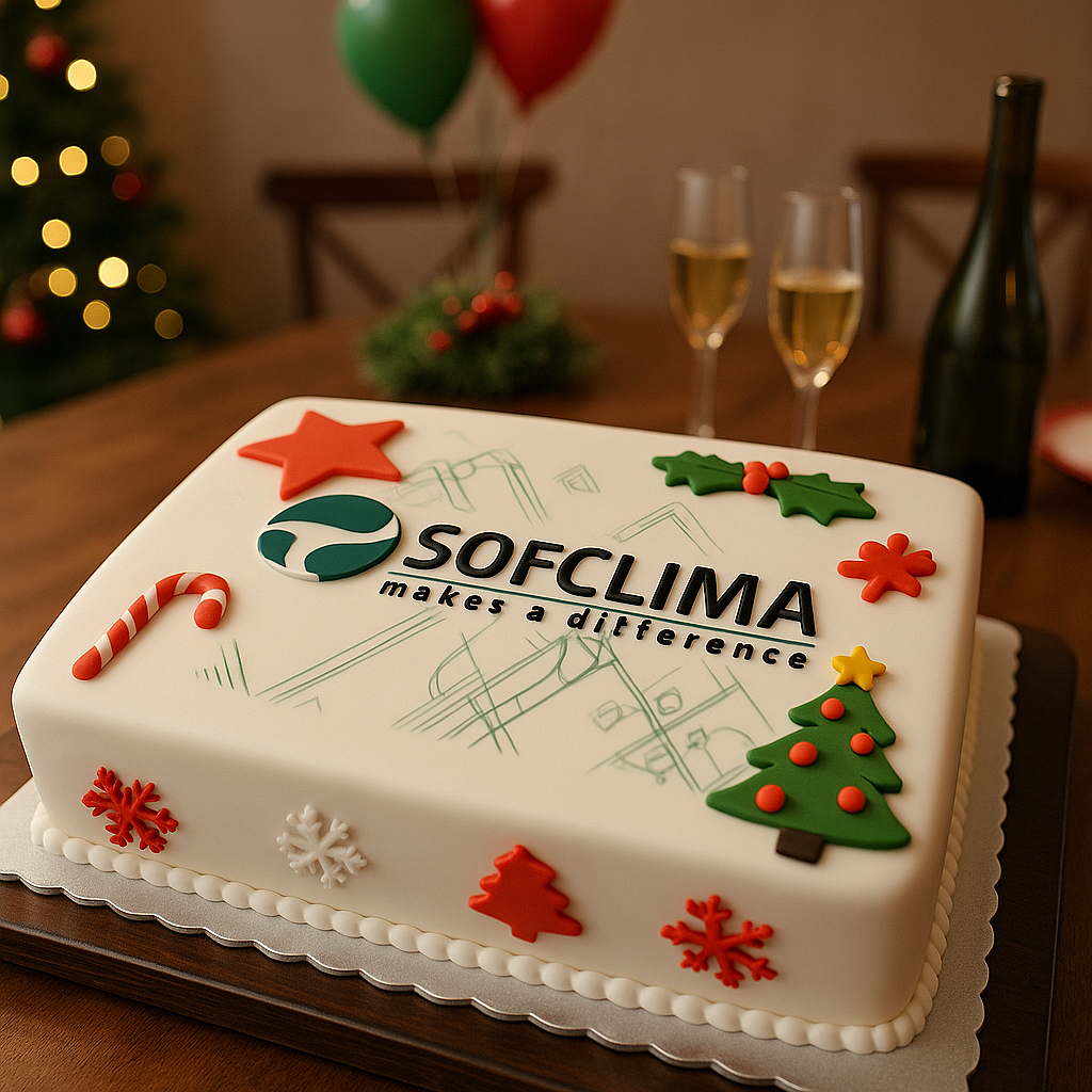 Коледна торта “SofClima”