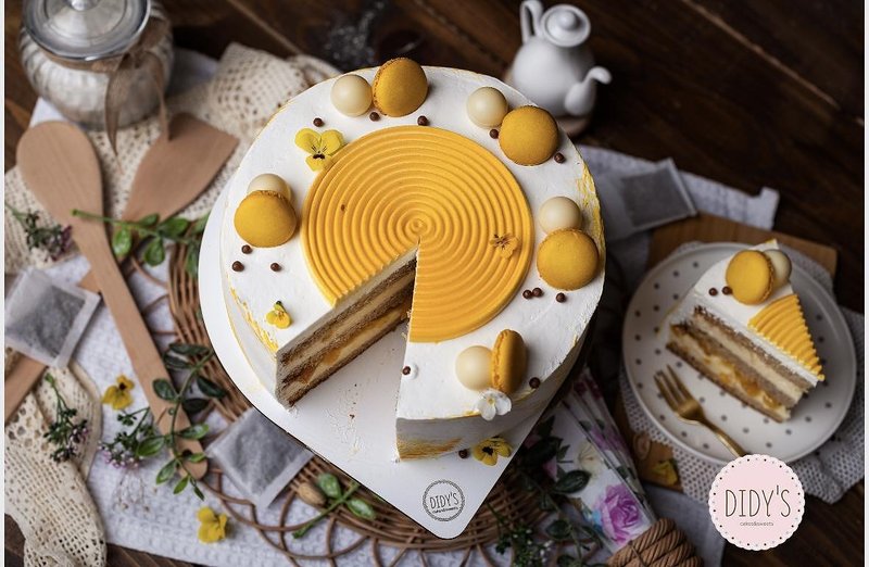 Торта манго