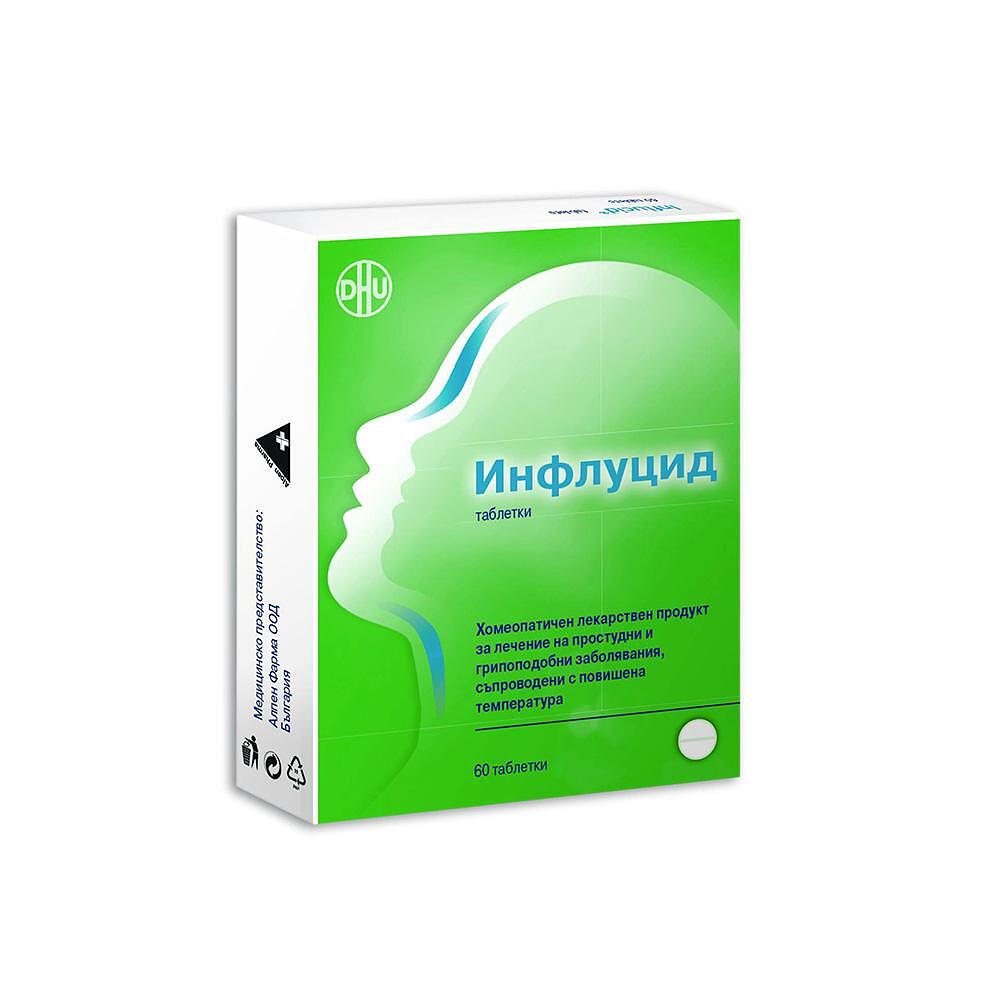 ИНФЛУЦИД ТАБЛ. 25МГ/25МГ/25МГ/25МГ/25МГ Х 40 | INFLUCID tab. 25MG/25MG ...