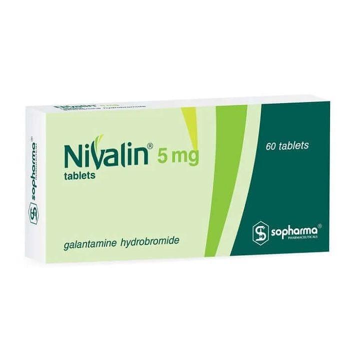 НИВАЛИН ТАБЛ. 5МГ Х 60 | NIVALIN tab. 5 MG X 60 - Лекарства по лекарско ...