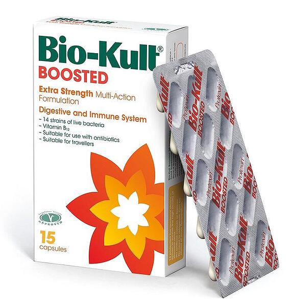 БИО-КУЛТ БУУСТЕД КАПС. Х 15 | BIO-KULT BOOSTED CAPS. X 15 - Пробиотици ...