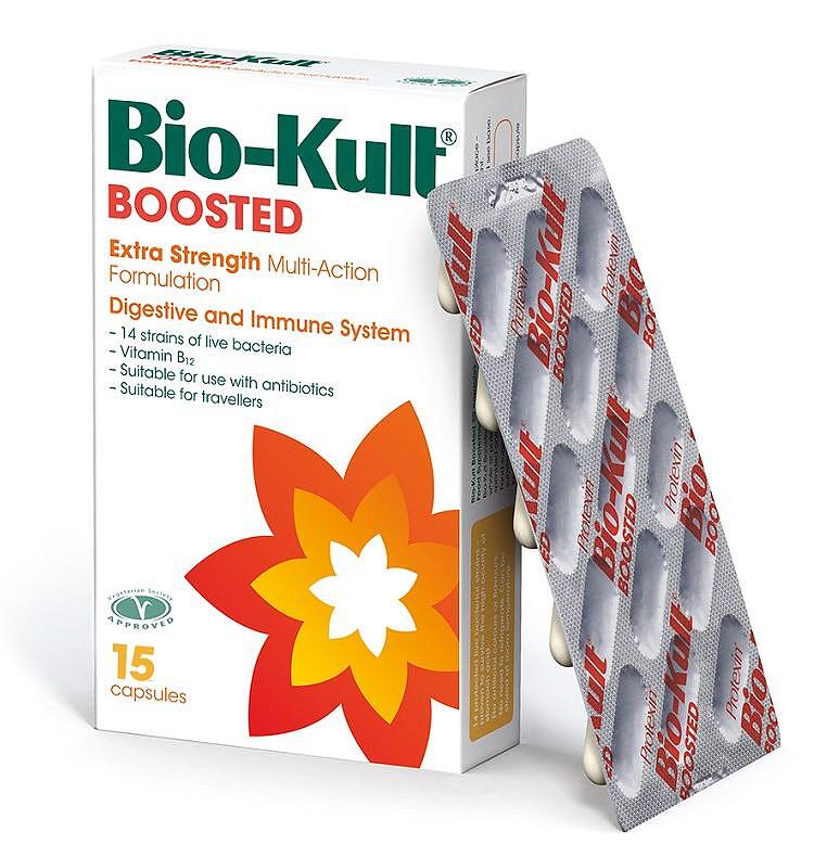 БИО-КУЛТ БУУСТЕД КАПС. Х 15 | BIO-KULT BOOSTED CAPS. X 15 - Пробиотици ...