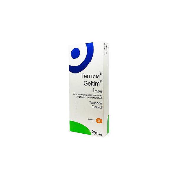 ГЕЛТИМ ГЕЛ ЗА ОЧИ МОНОДОЗИ 0.1% Х 30 | GELTIM EYE GEL MONODOSES 0.1% X ...