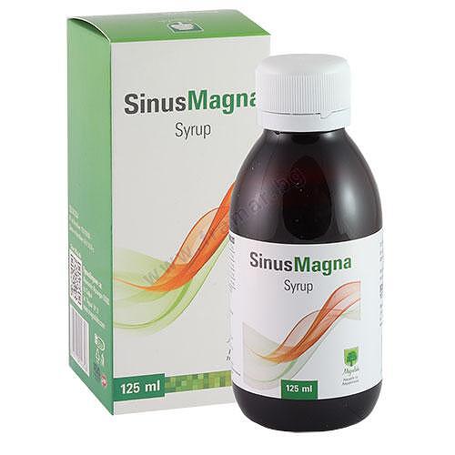 СИНУС МАГНА сироп 125мл. | SINUS MAGNA syrup 125ml. - Грип и настинка ...