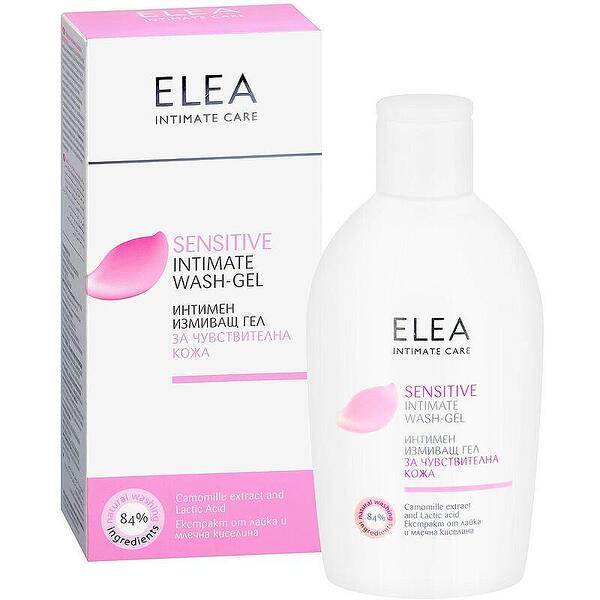 Еlea интимен измиващ гел сенсетив 250 мл | Elea intimate washing gel sensitive 250 ml - Интимно ...