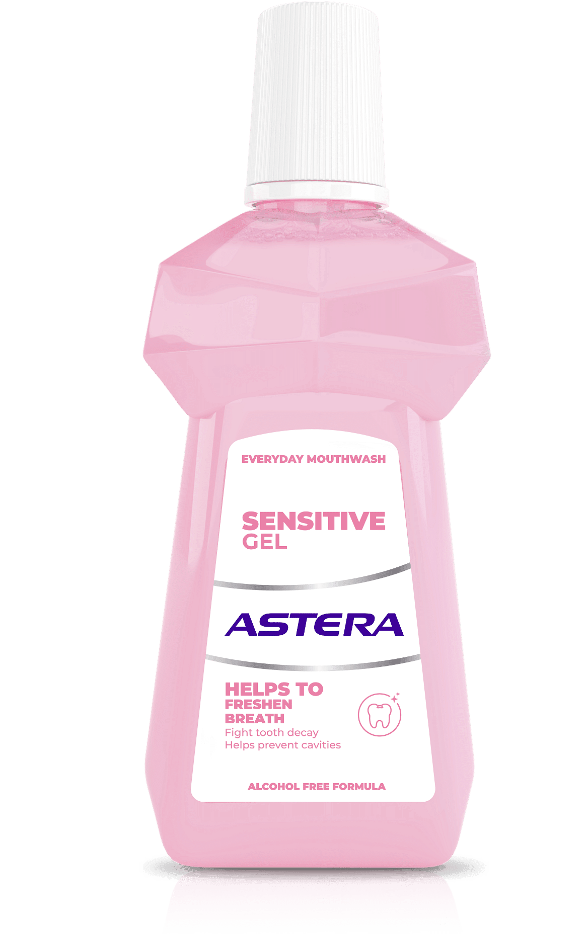 ВОДА ЗА УСТА ASTERA SENSITIVE GEL 300 МЛ | ASTERA SENSITIVE GEL MOUTHWATER 300 ML - Орална ...