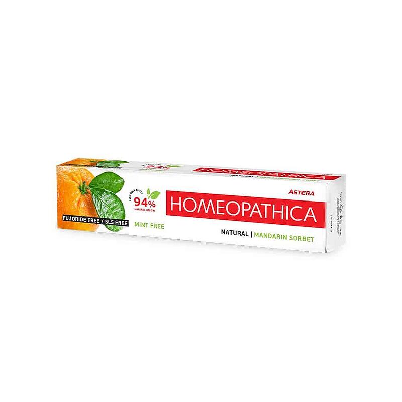 ПЗ ASTERA HOMEOPATHICA НАТУРАЛ 75 МЛ | TP ASTERA HOMEOPATHICA NATURAL 75 ML - Орална хигиена ...