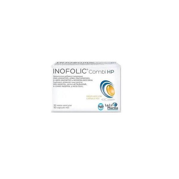 Инофолик комби НР капсули х 30 | Inofolic combi HP capsules x 30 - ПМС ...