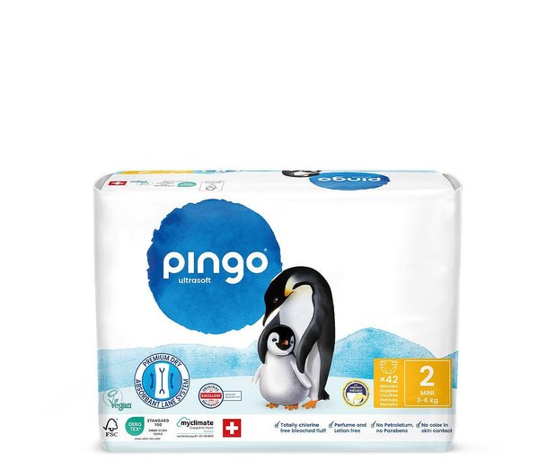 Пелени Pingo MINI 3-6кг