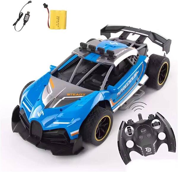 RC автомобил „Spray Runner“ с дистанционно управление, светлини, звук и ...