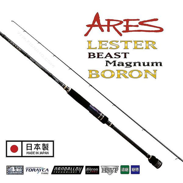 Въдица Ares Lester Beast Magnum Boron