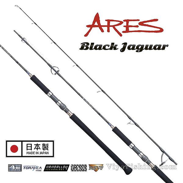 Въдица Ares Black Jaguar Origin LJ/Spinegi™