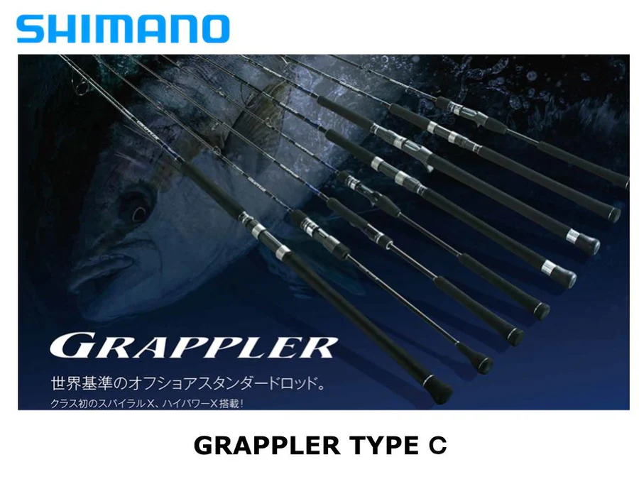 Въдица Shimano 19 Grappler Type C S73ML max 80g