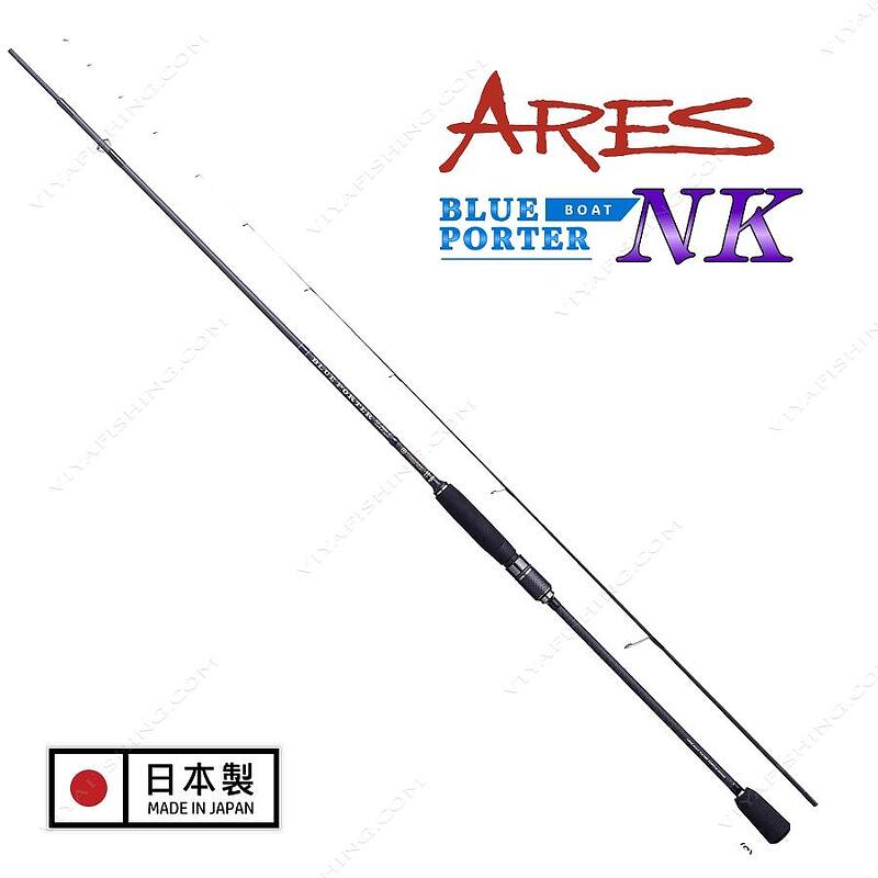 Въдица Ares Blue Porter NK