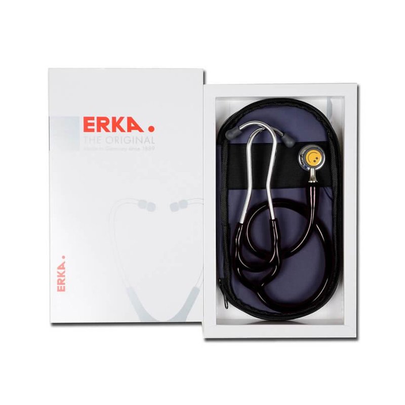 Стетоскоп ERKA Finesse 2 педиатричен черен | Healthmed.bg