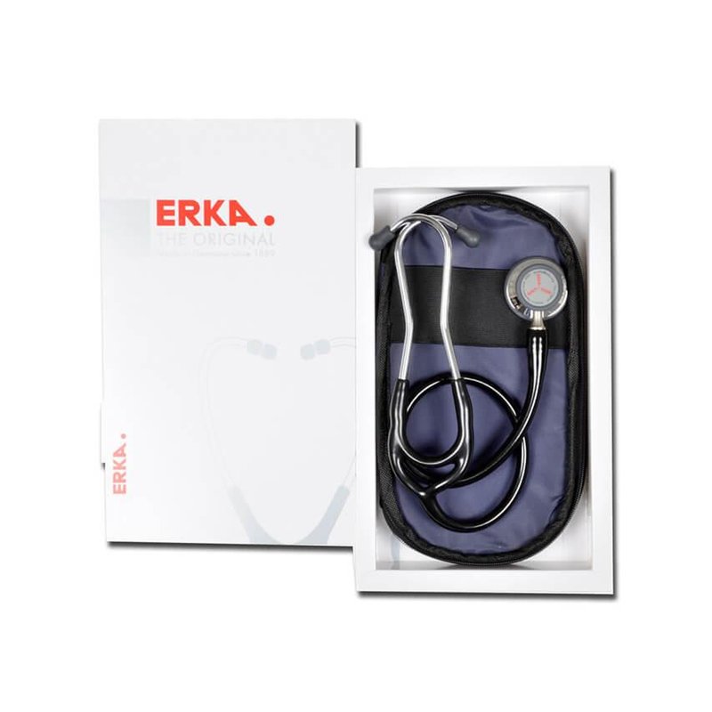 Стетоскоп ERKA Finesse 2 Adult черен | Healthmed.bg