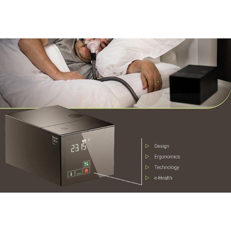 Апарат за сънна апнея BIPAP S.Box Duo S | Healthmed.bg