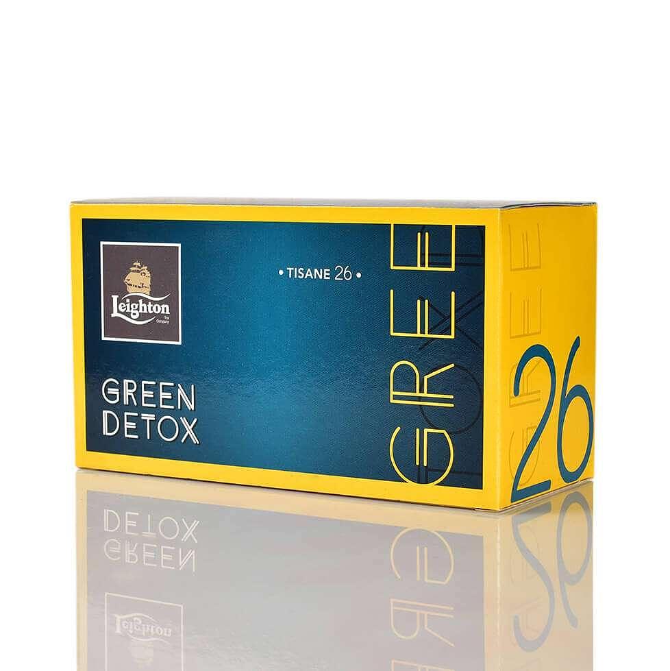 Билков Зелен Чай Детокс – 25 бр. филтър дози