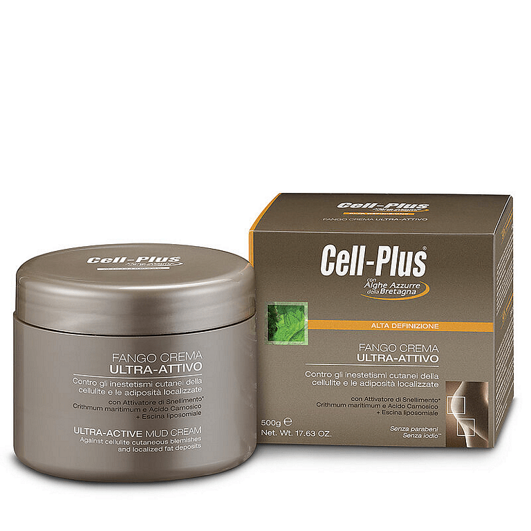 Cell-Plus крем с глина – интензивна грижа при целулит и задържане на ...