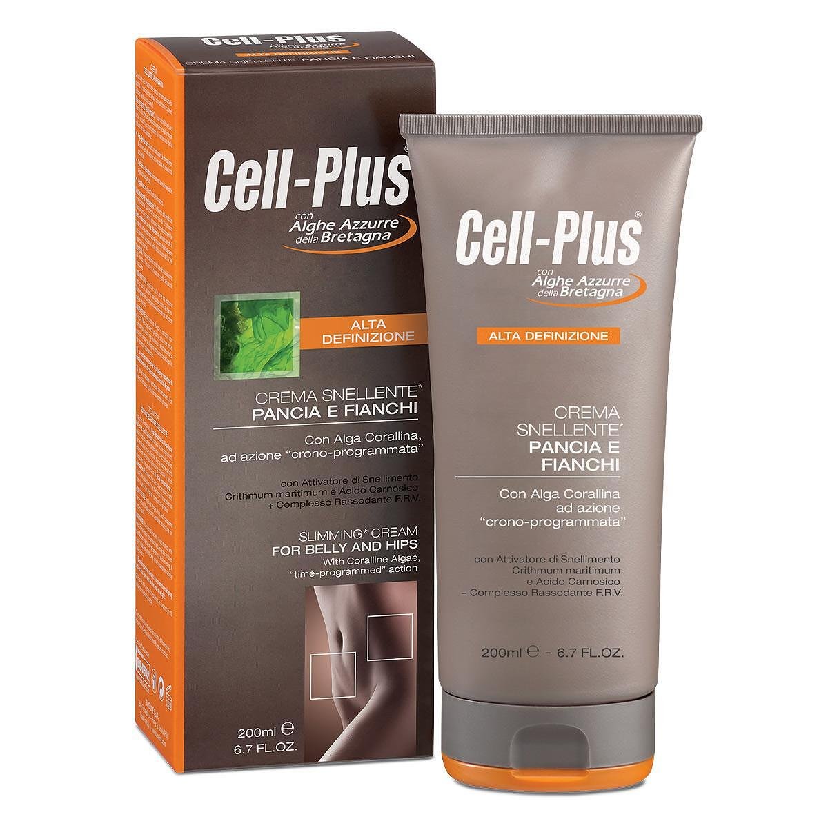 Cell Plus крем за отслабване на бедра и корем – стягане и тонус | Amalife