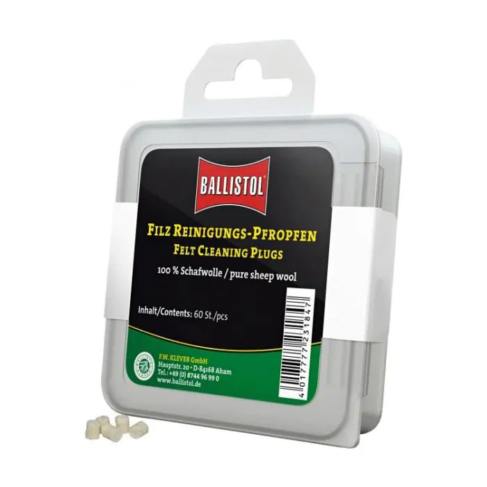 Тампони за почистване Ballistol - cal. 22, 222, 223