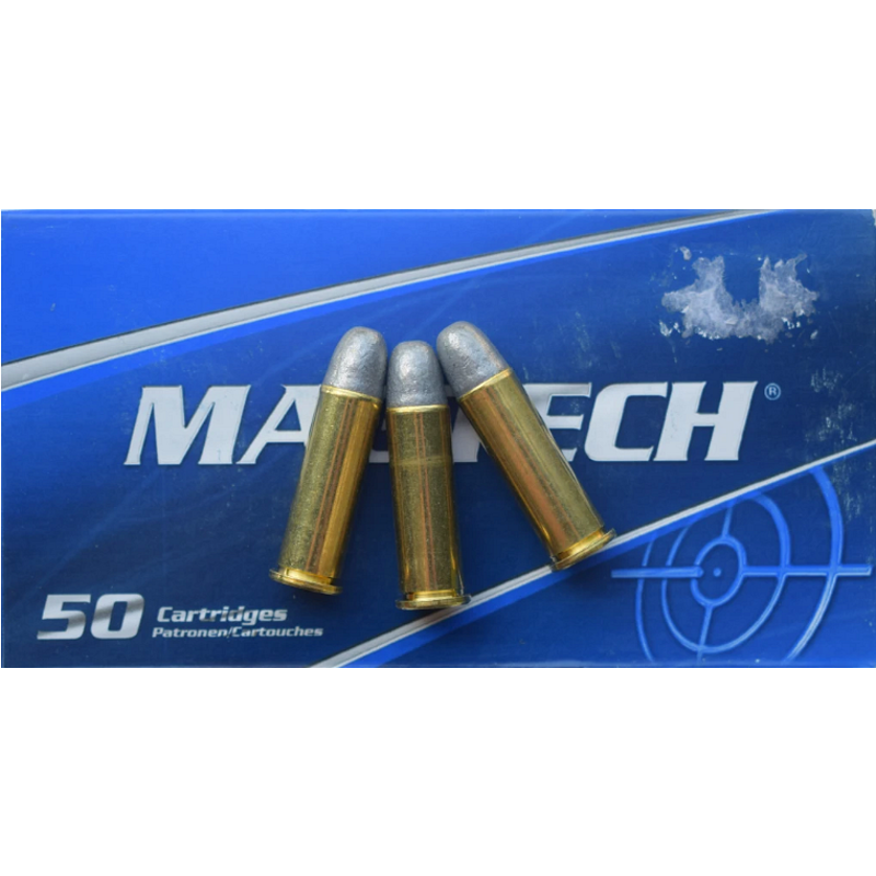 Патрони Magtech - 38 Special, SP RN, 10.24g/158gr