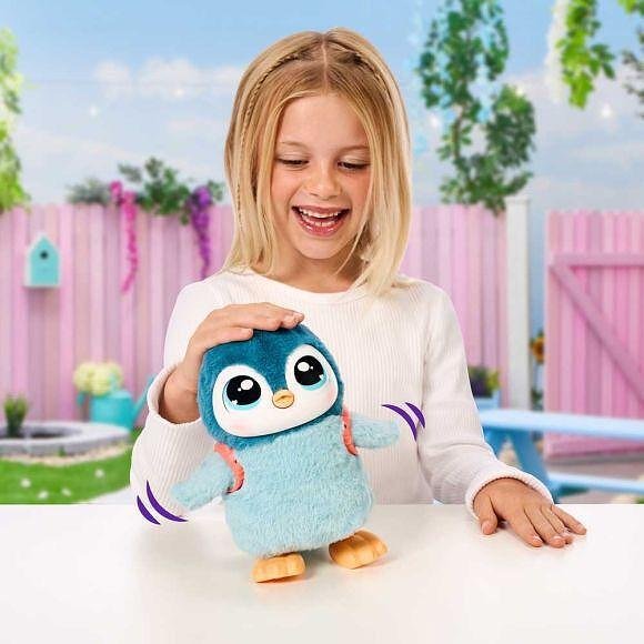 Little Live Pets Интерактивно пингвинче My Pet Penguin Waddles