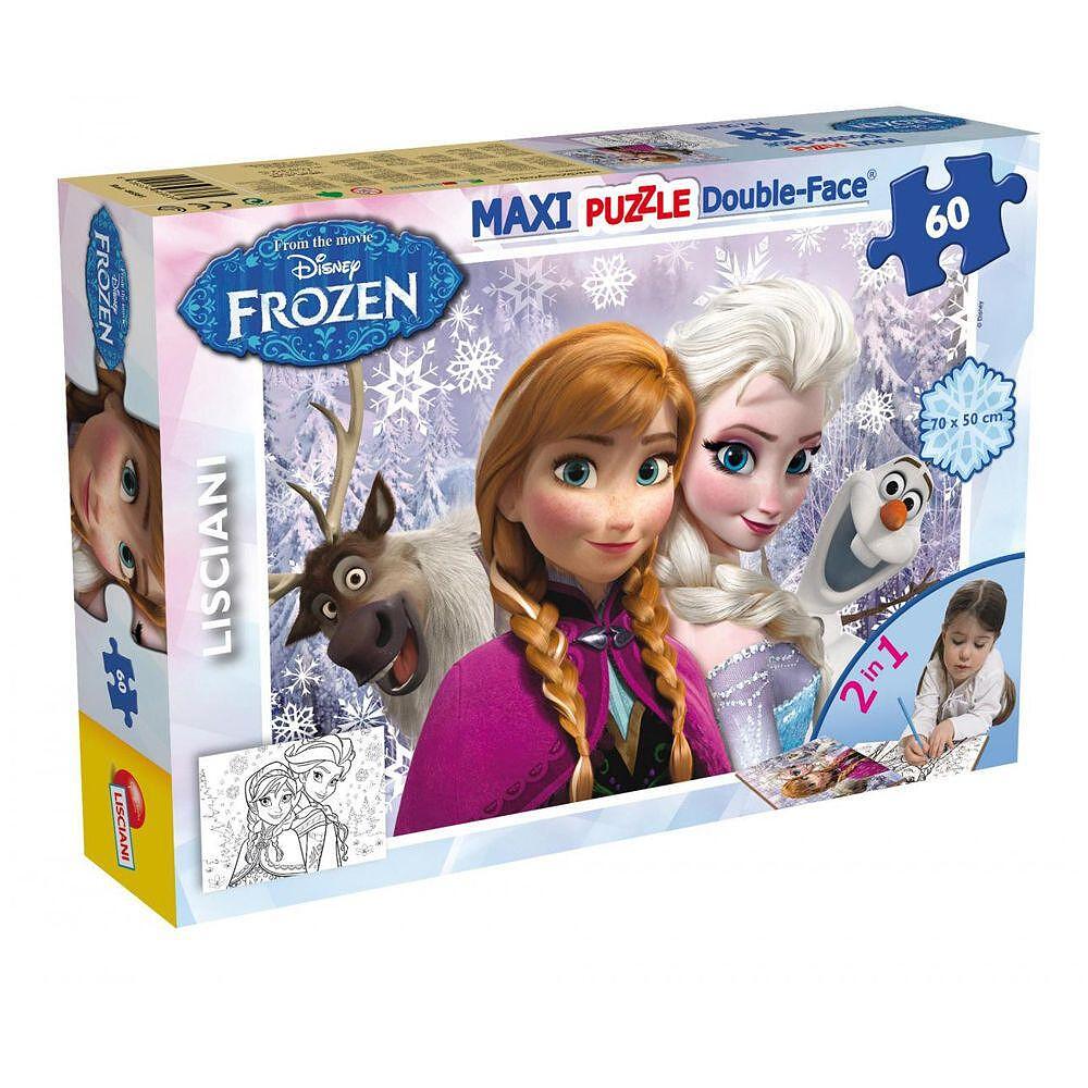 Детски пъзел Lisciani Frozen 60ч