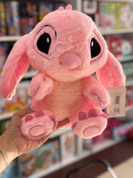 Плюшен Stitch - розов 35 см.
