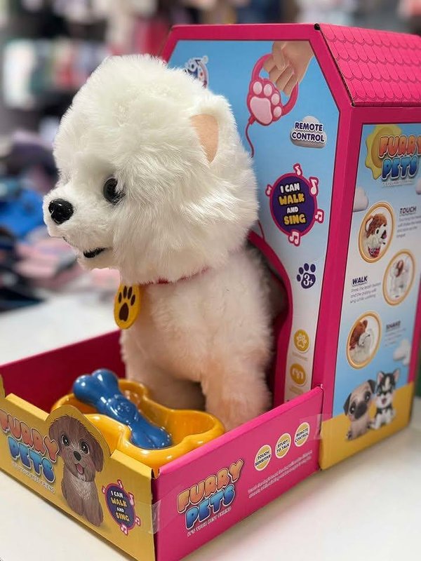 Интерактивно кученце Furry Pets