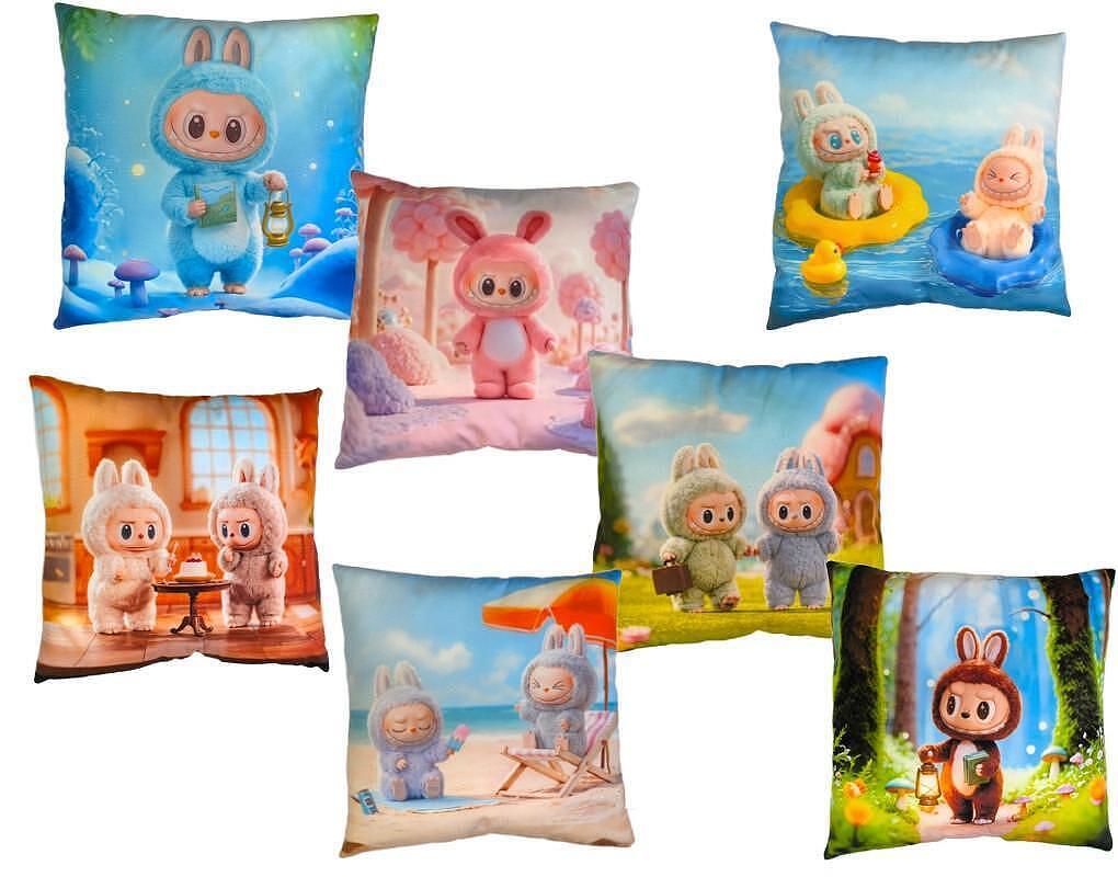 Възглавница Labubu - 36 cm