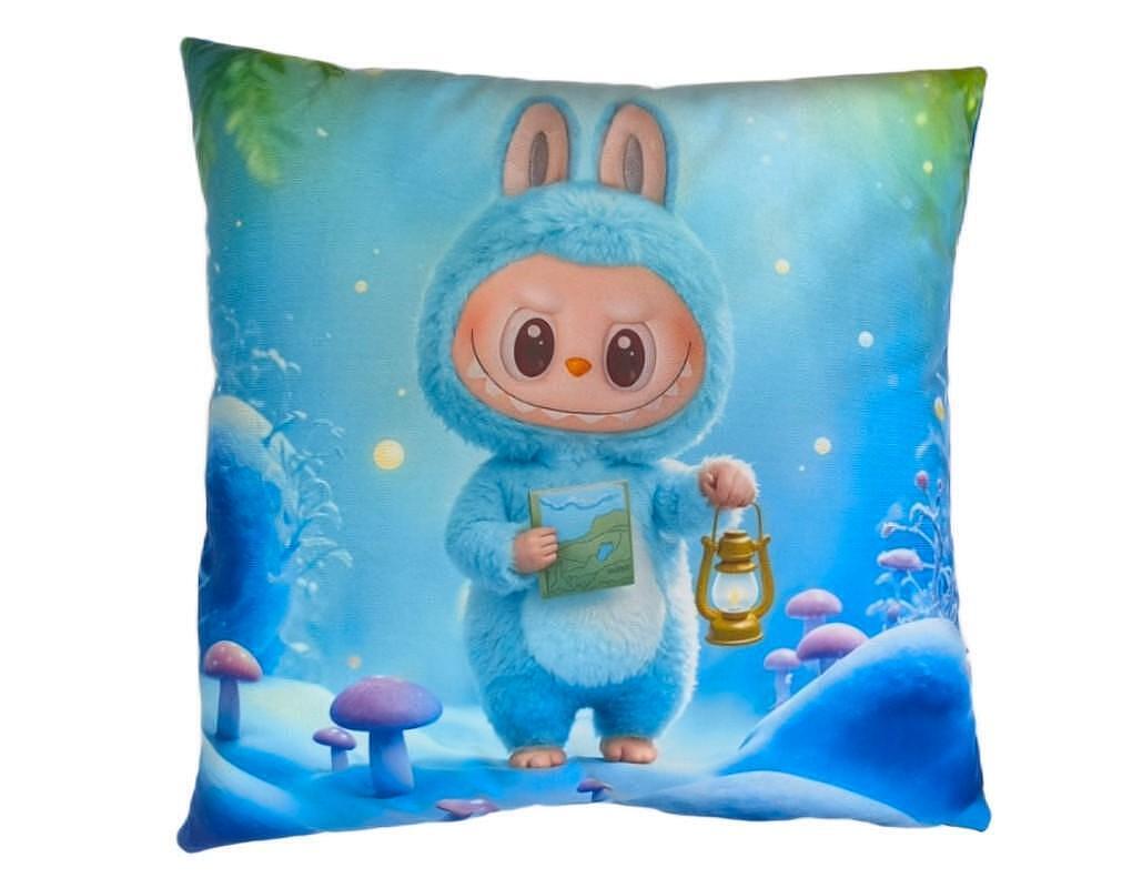 Възглавница Labubu - 36 cm