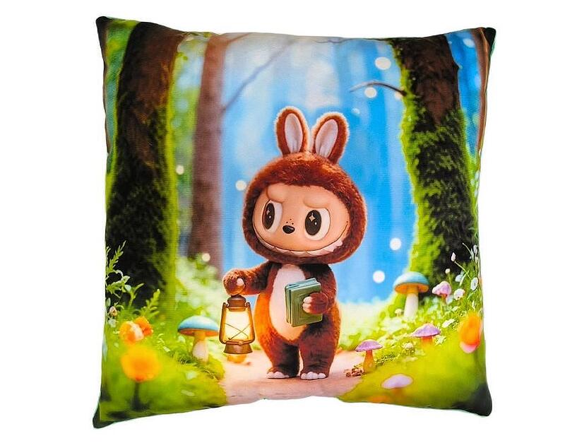 Възглавница Labubu - 36 cm