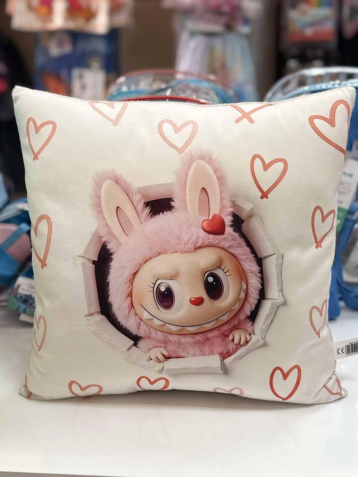 Възглавница Labubu - 36 cm