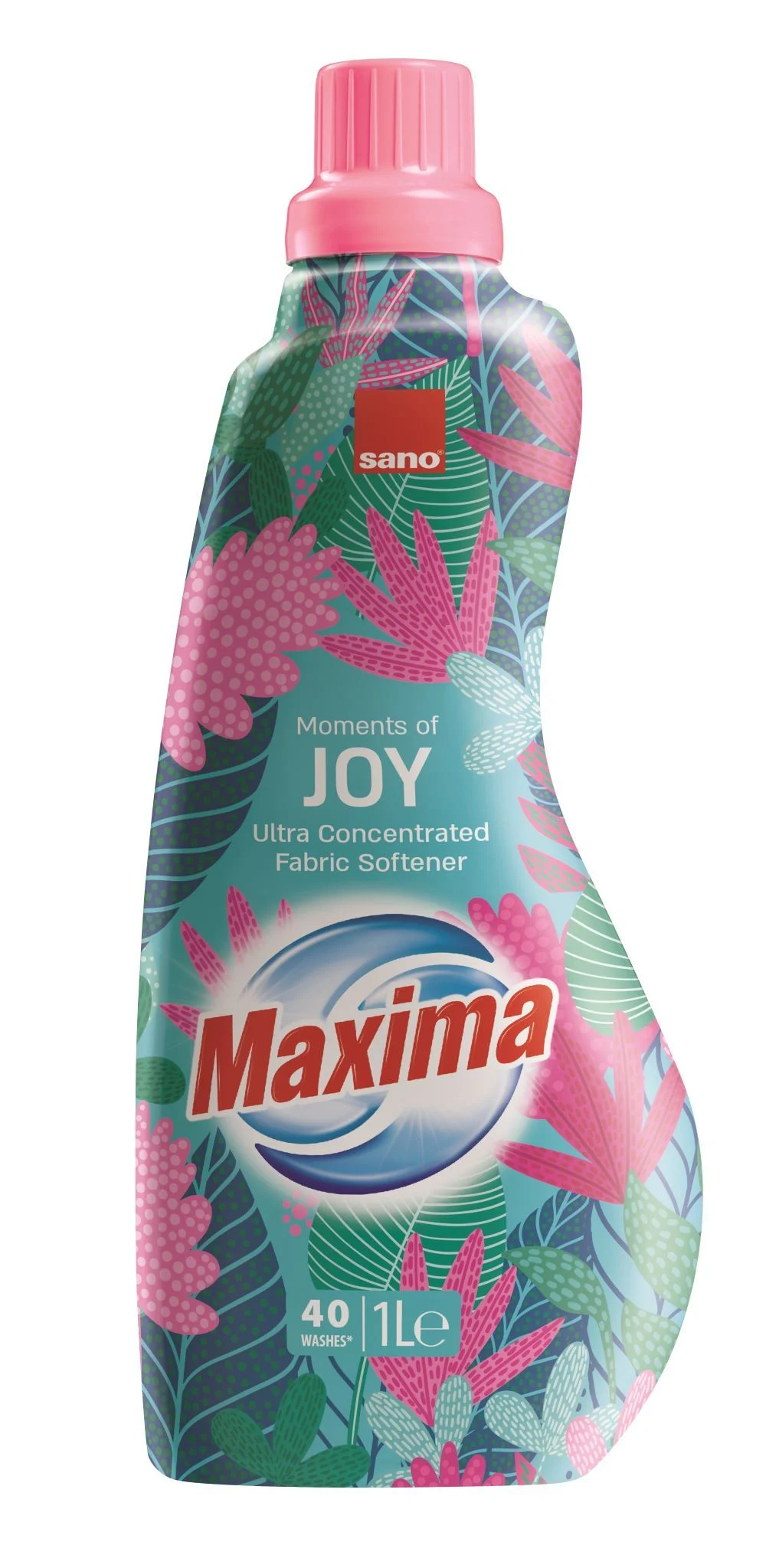 SANO MAXIMA JOY Омекотител супер концентрат,40 пранета