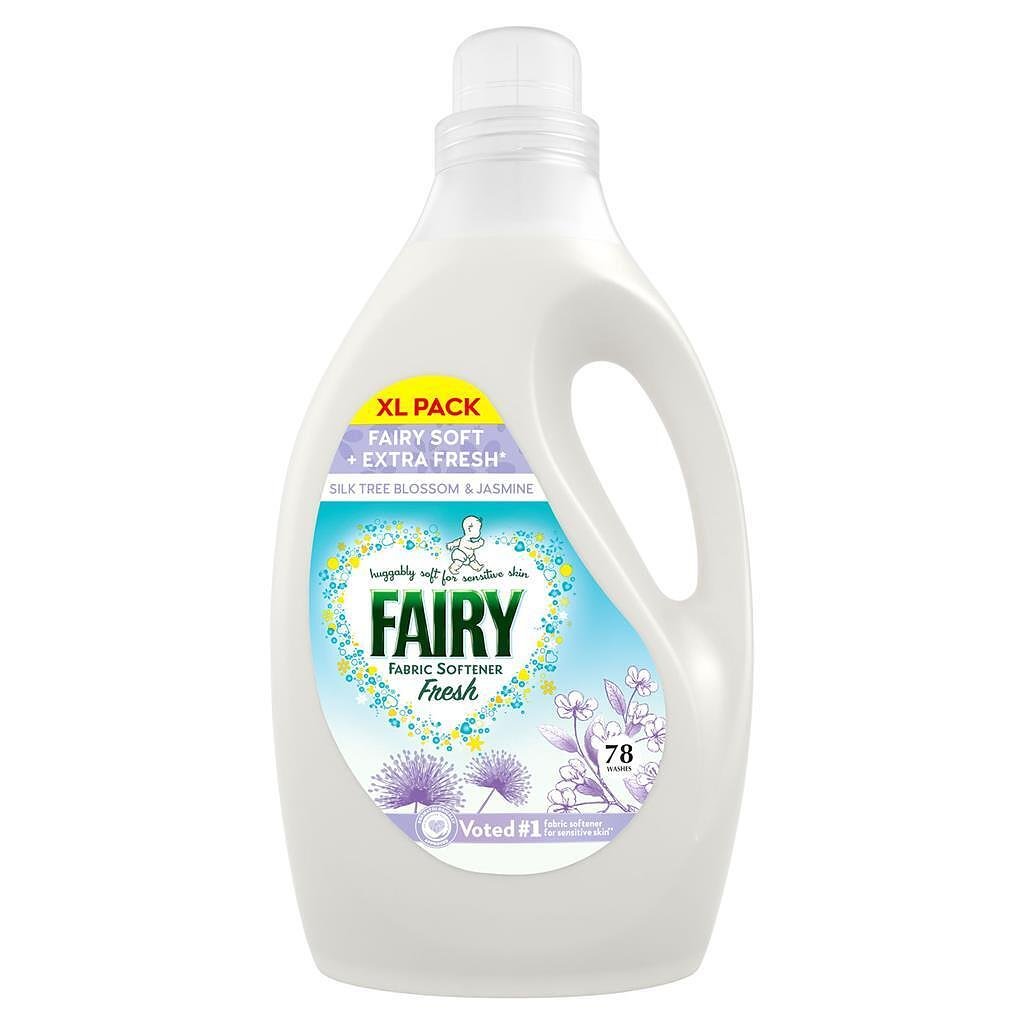 Fairy Fabric Softener Fresh – Хипоалергенен омекотител за дрехи (78 ...