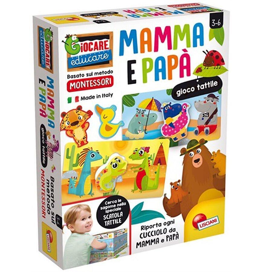 Игра Lisciani Montessori Семейства