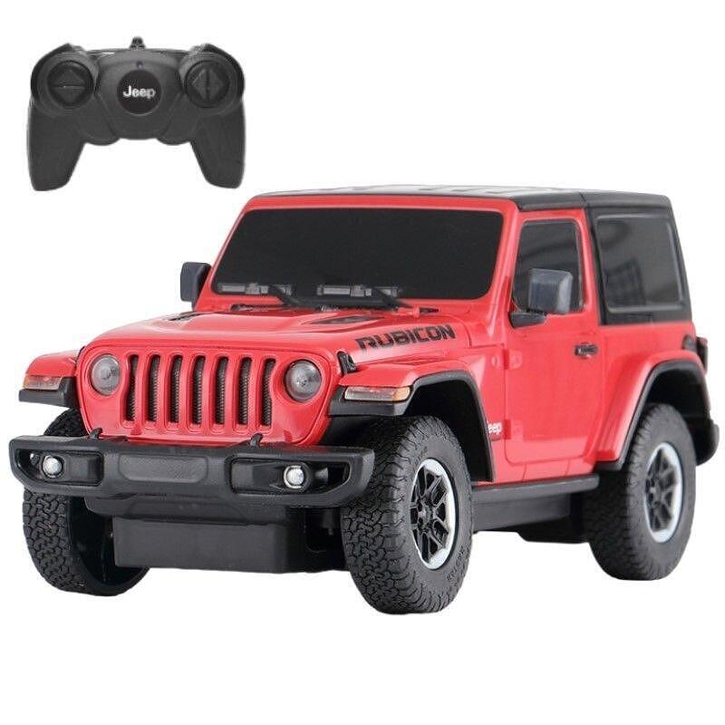 Джип с дистанционно Rastar JEEP Wrangler Rubicon 1:24