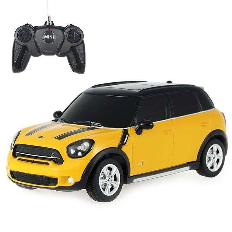 Кола с дистанционно Rastar Mini Cooper