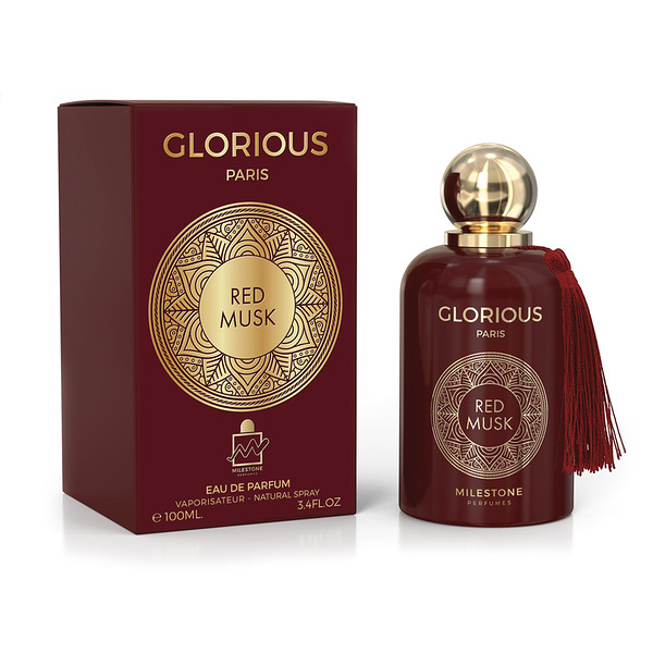 Glorious Paris Red Musk