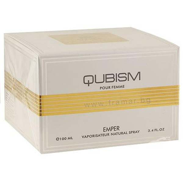 Qubism Woman