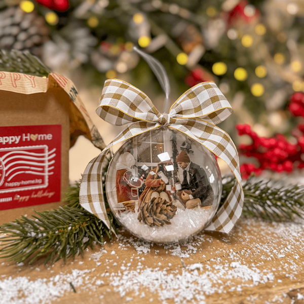 Коледни топки със снимка | happy-home.bg