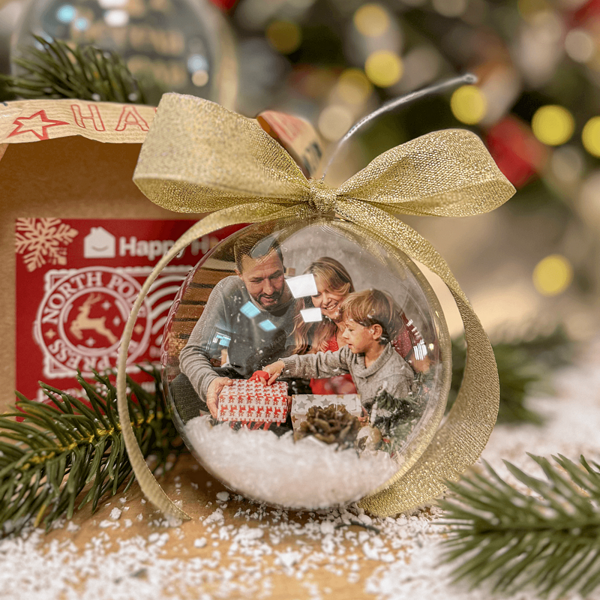 Коледни топки със снимка | happy-home.bg