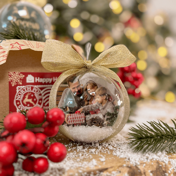 Коледни топки със снимка | happy-home.bg