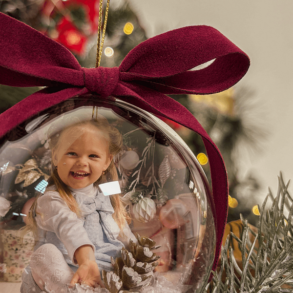 Коледни топки със снимка | happy-home.bg