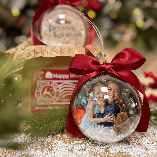 Коледни топки със снимка | happy-home.bg
