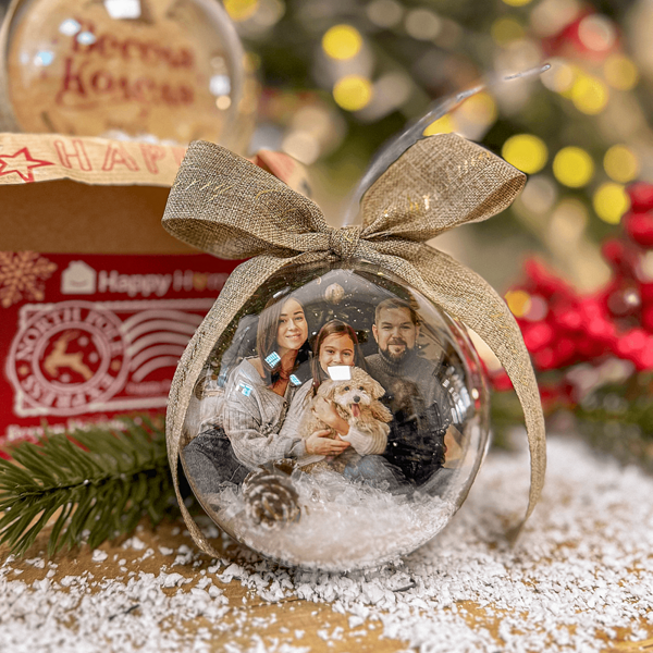 Коледни топки със снимка | happy-home.bg