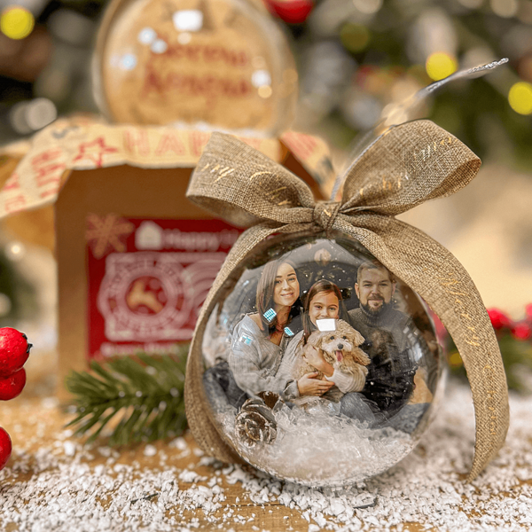 Коледни топки със снимка | happy-home.bg