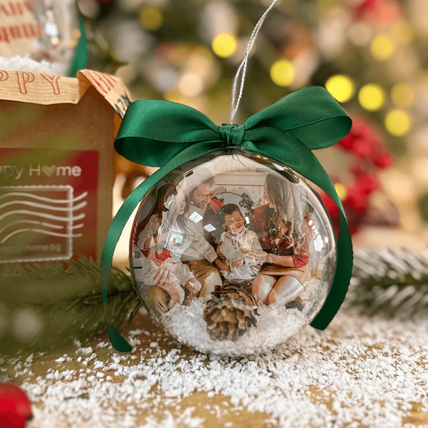 Коледни топки със снимка | happy-home.bg